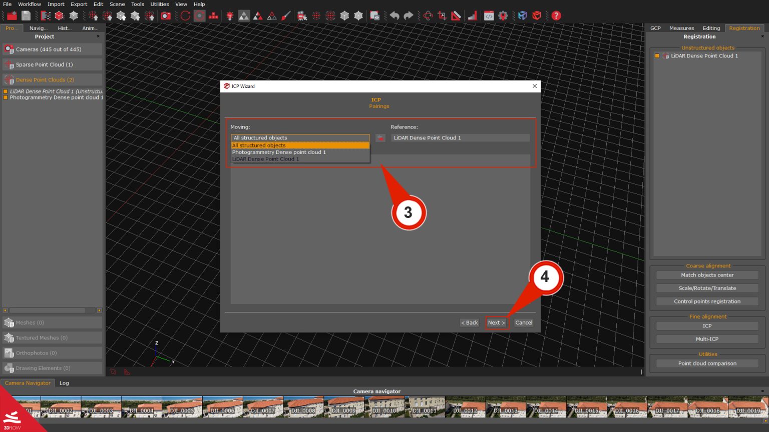 Tutorial #A07: Lidar data management and integration - 3Dflow