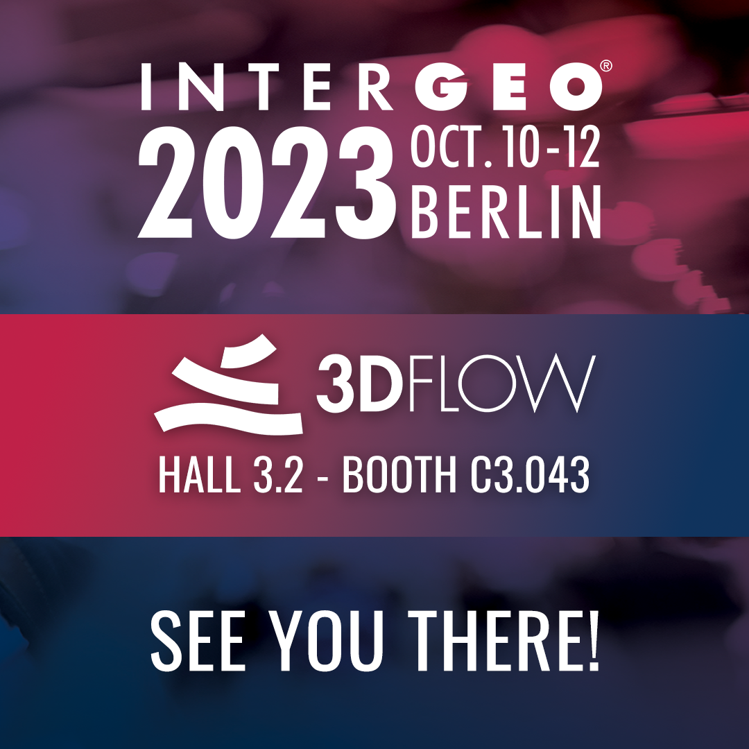 3Dflow at Intergeo 2023 - 3Dflow