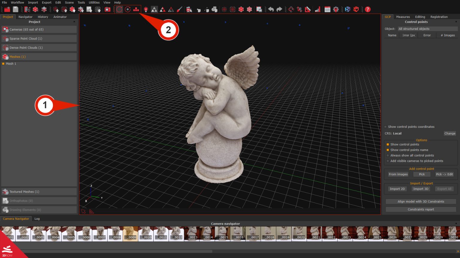 Tutorial: convert photos in 3D models with 3DF Zephyr
