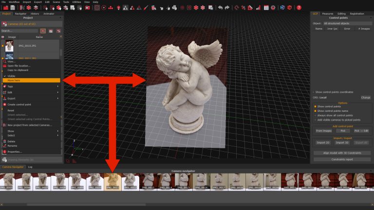 Tutorial: convert photos in 3D models with 3DF Zephyr