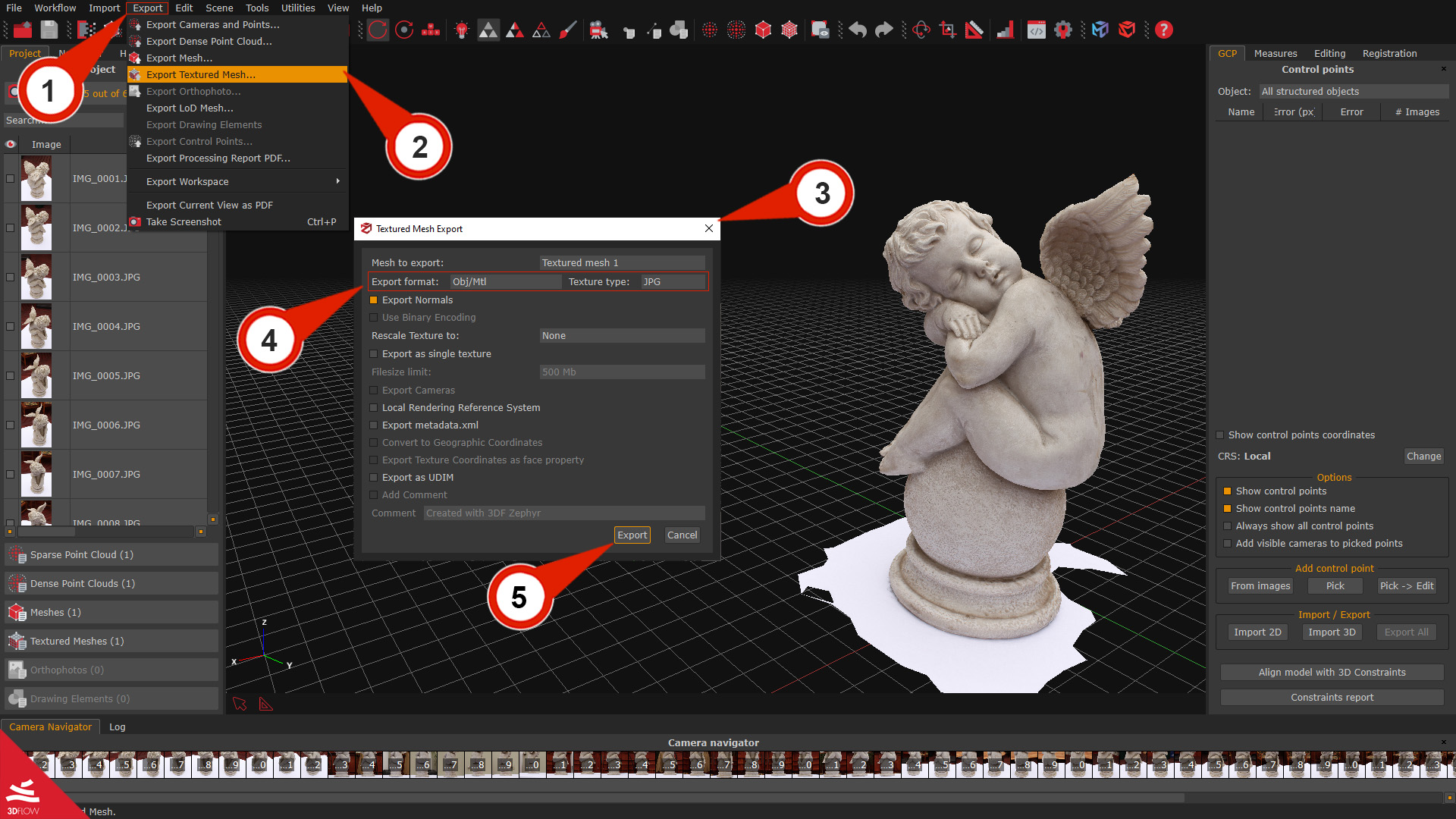 Tutorial: convert photos in 3D models with 3DF Zephyr