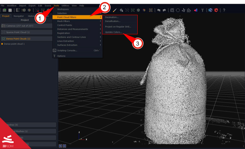 Tutorial #10 - Filters and Photoconsistency - 3Dflow