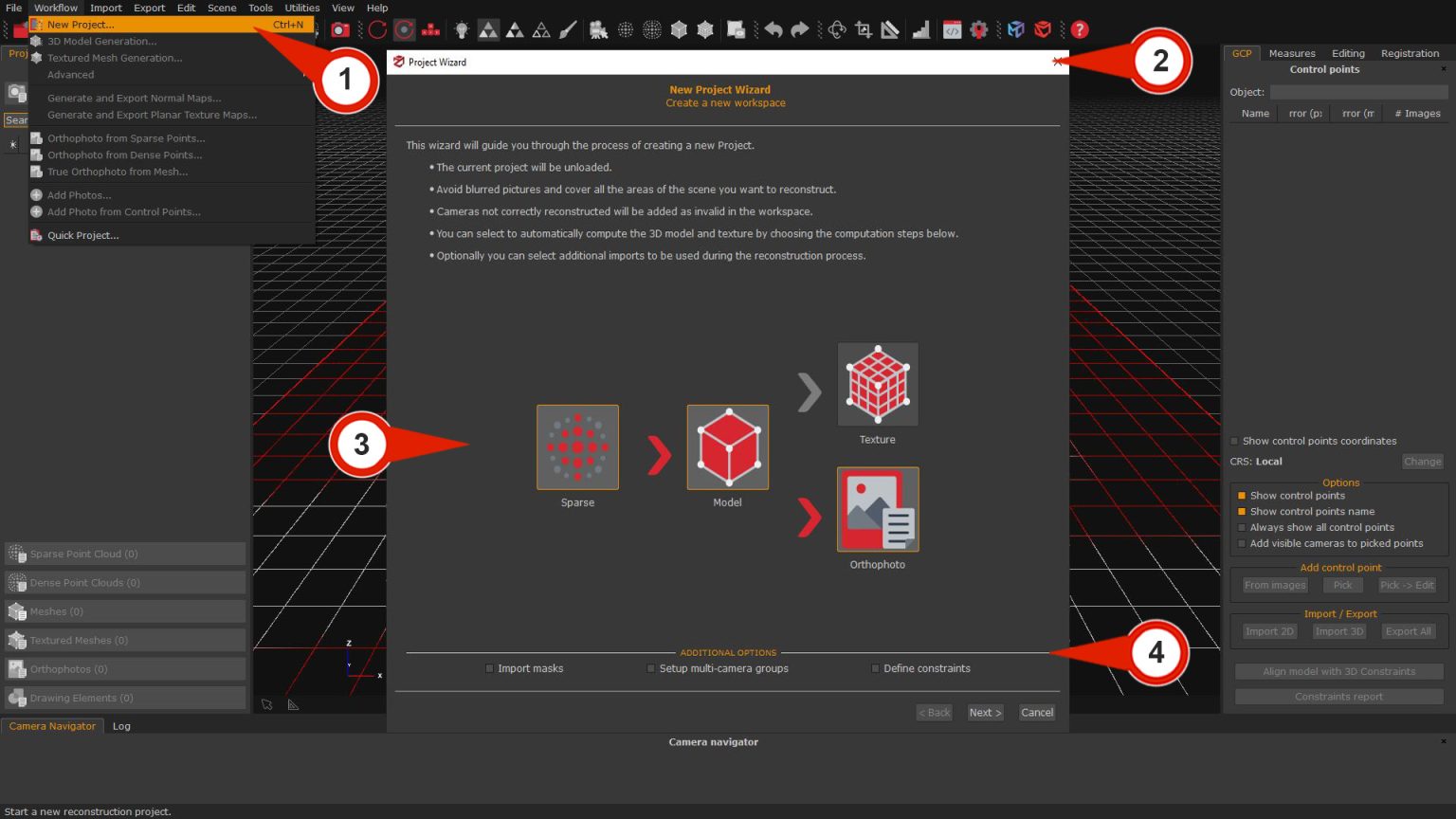 Tutorial: convert photos in 3D models with 3DF Zephyr