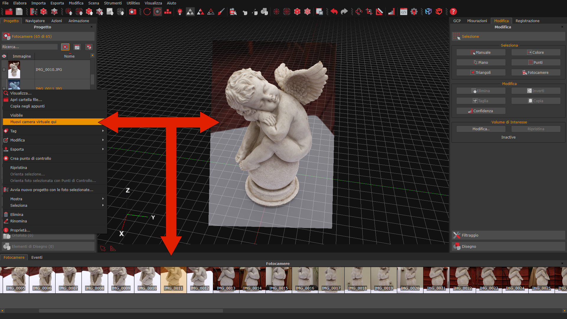 Tutorial #01 : Come convertire fotografie in modelli 3D con 3DF Zephyr - 3Dflow