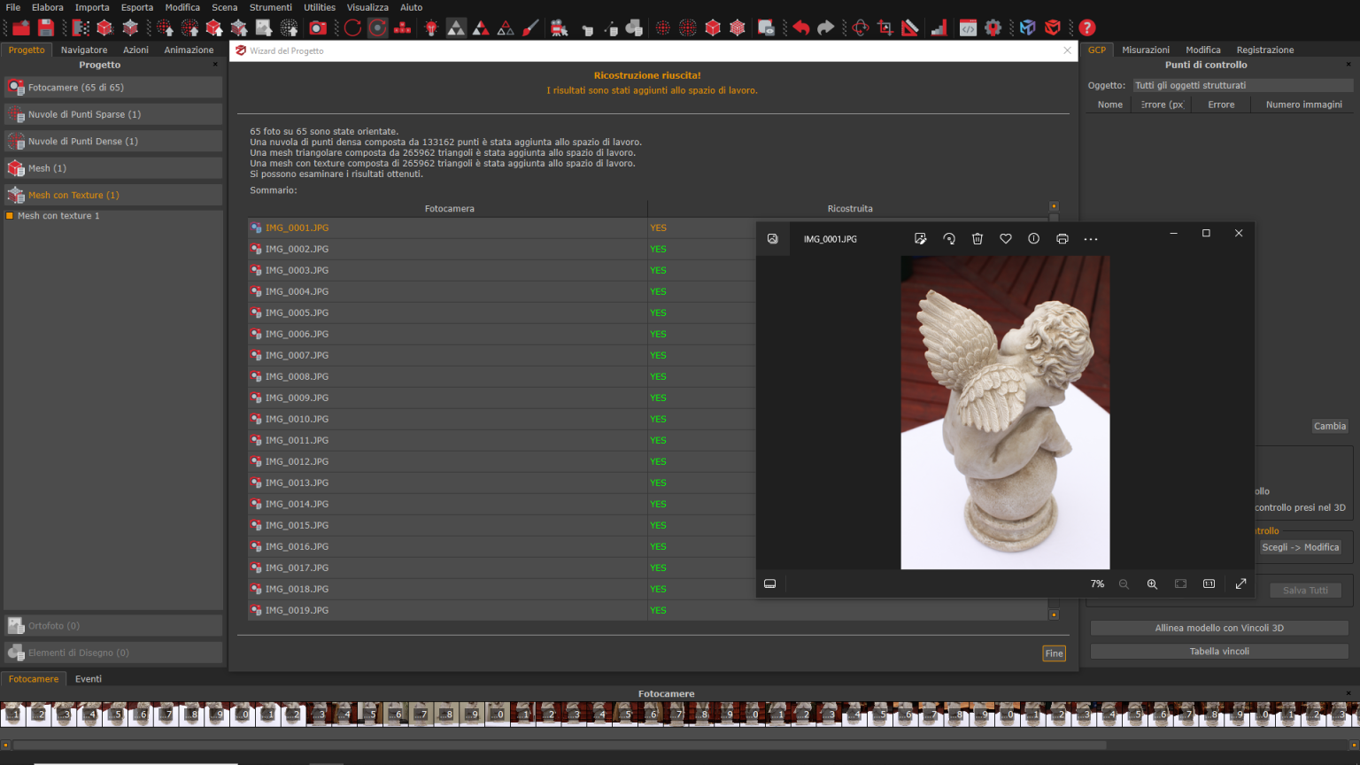Tutorial #01 : Come convertire fotografie in modelli 3D con 3DF Zephyr - 3Dflow