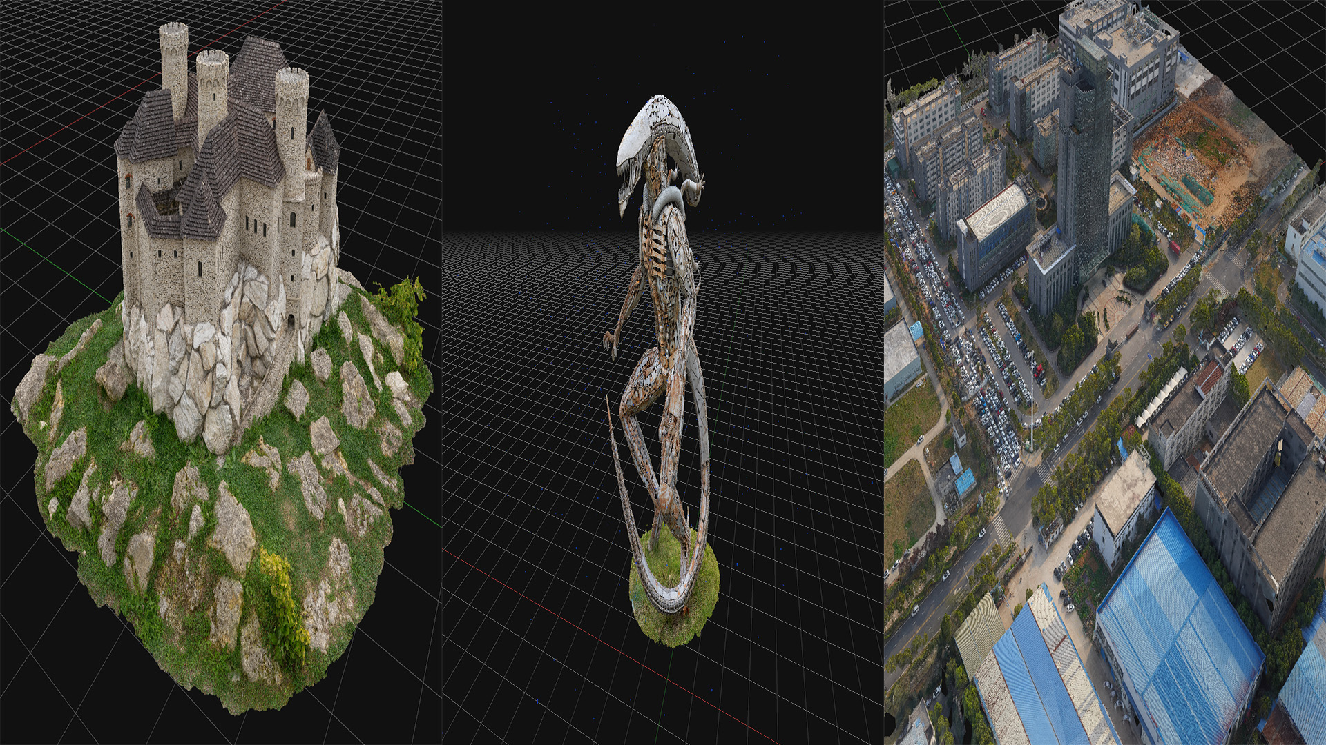 3DF Zephyr - photogrammetry software reconstruction showcase