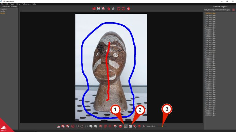Tutorial #03 : when and how to use the masking tool - 3Dflow