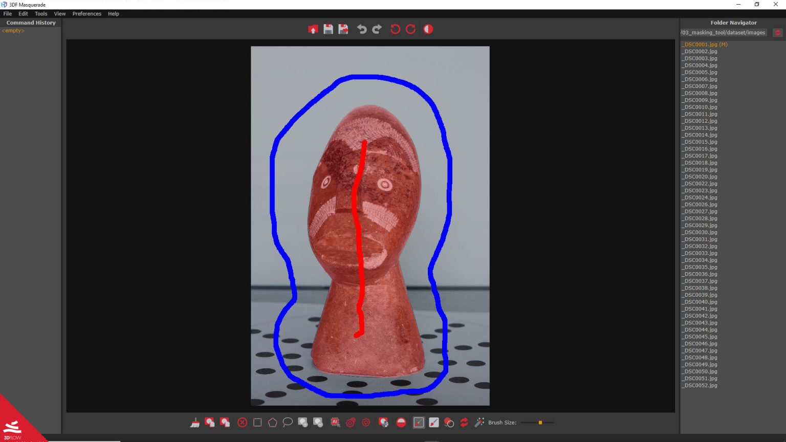 Tutorial #03 : when and how to use the masking tool - 3Dflow