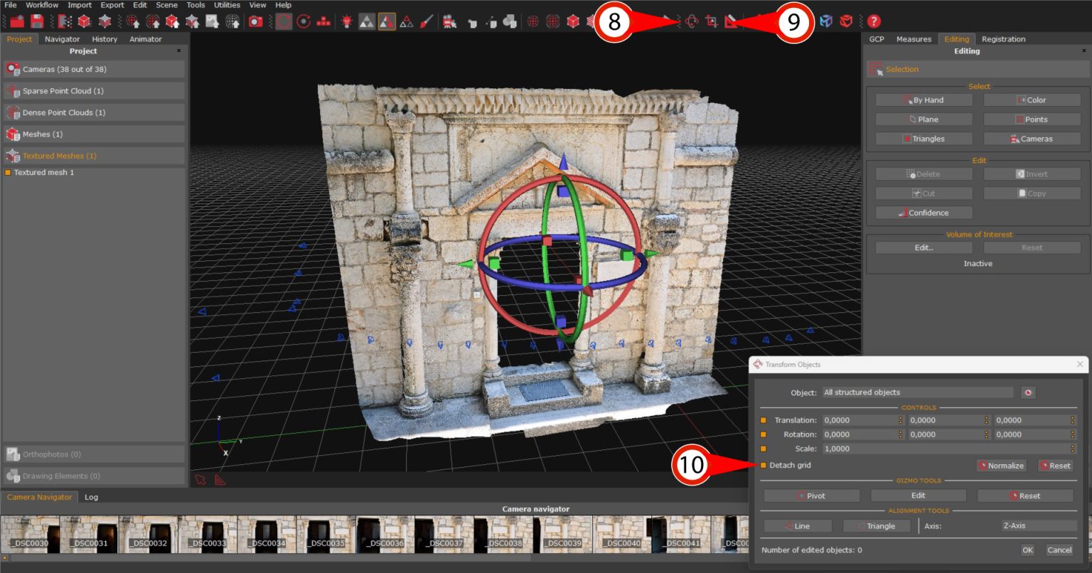 Tutorial #04 : Multiple workspace objects management - 3Dflow