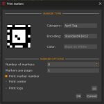 Tutorial #A06 - Coded targets automatic detection - 3Dflow